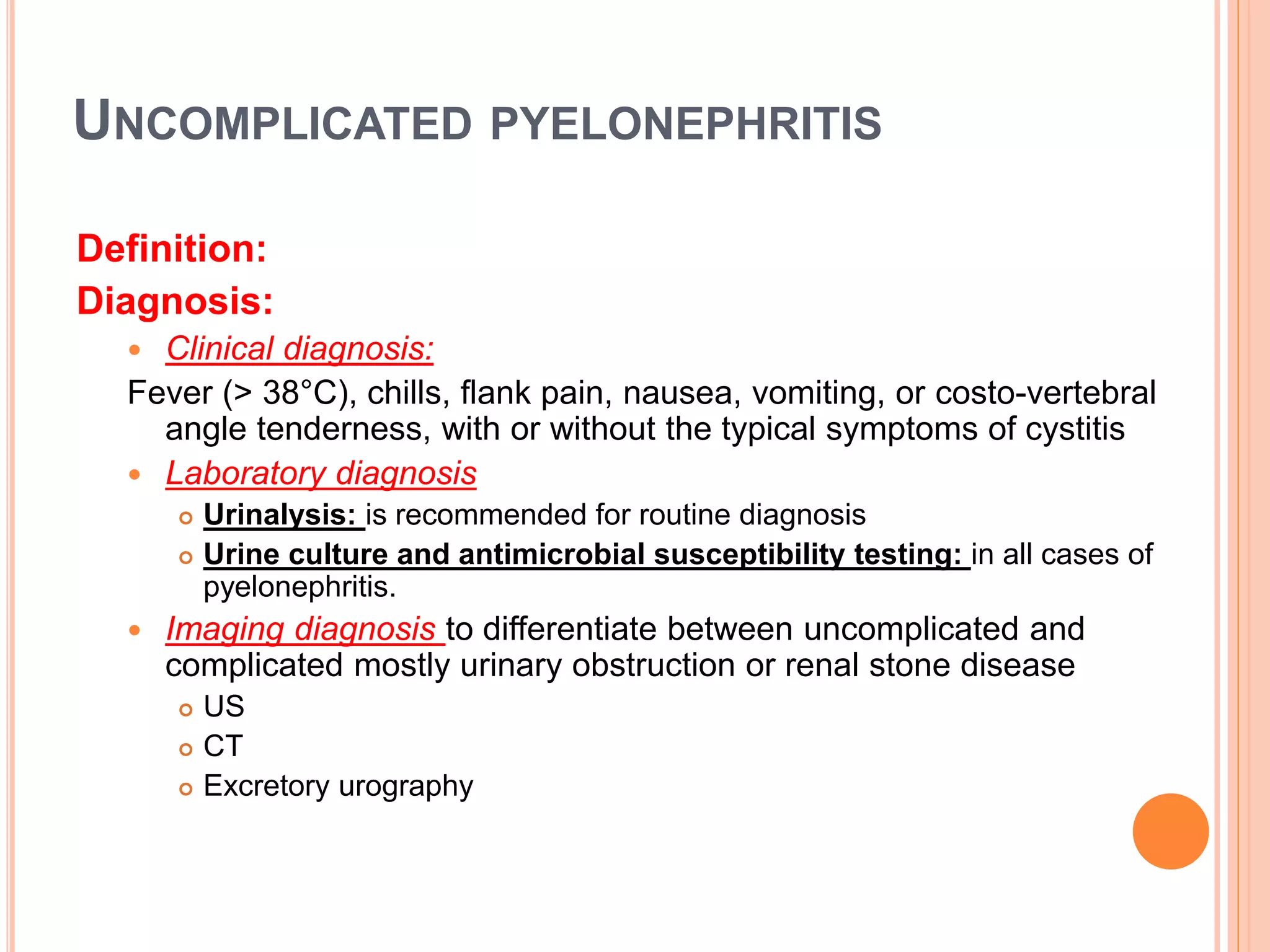 Clinical pharmacology.. Urinary tract infections | PPTX