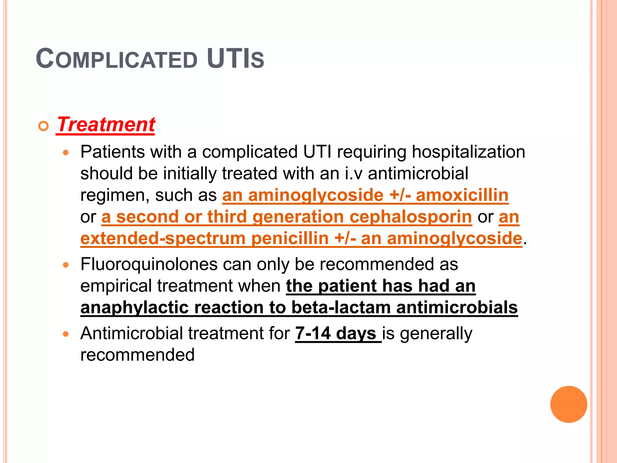 Clinical pharmacology.. Urinary tract infections | PPTX