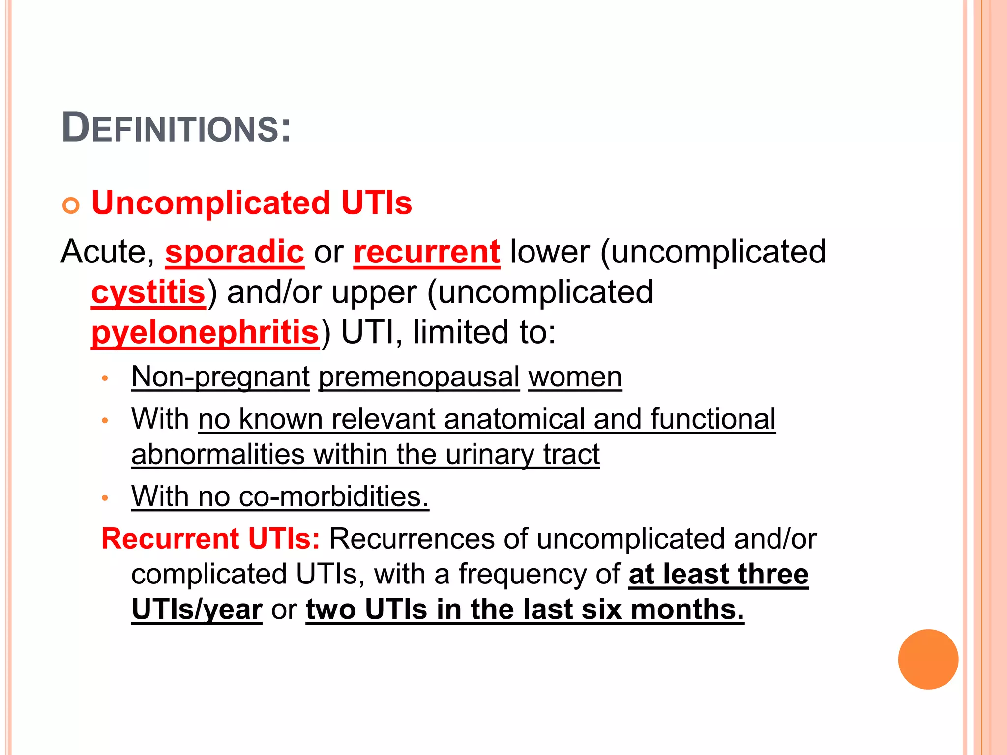 Clinical pharmacology.. Urinary tract infections | PPTX