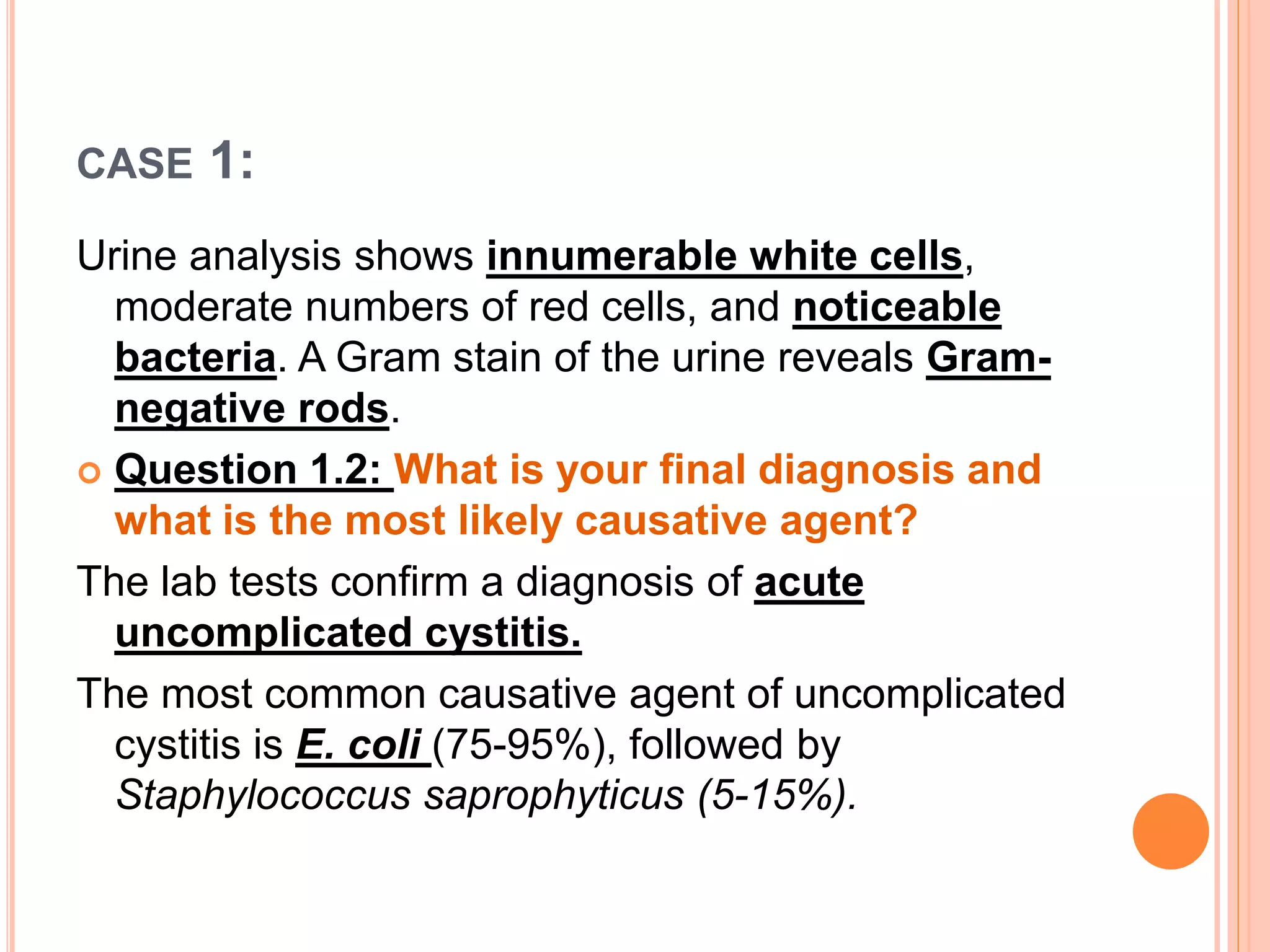 Clinical pharmacology.. Urinary tract infections | PPTX