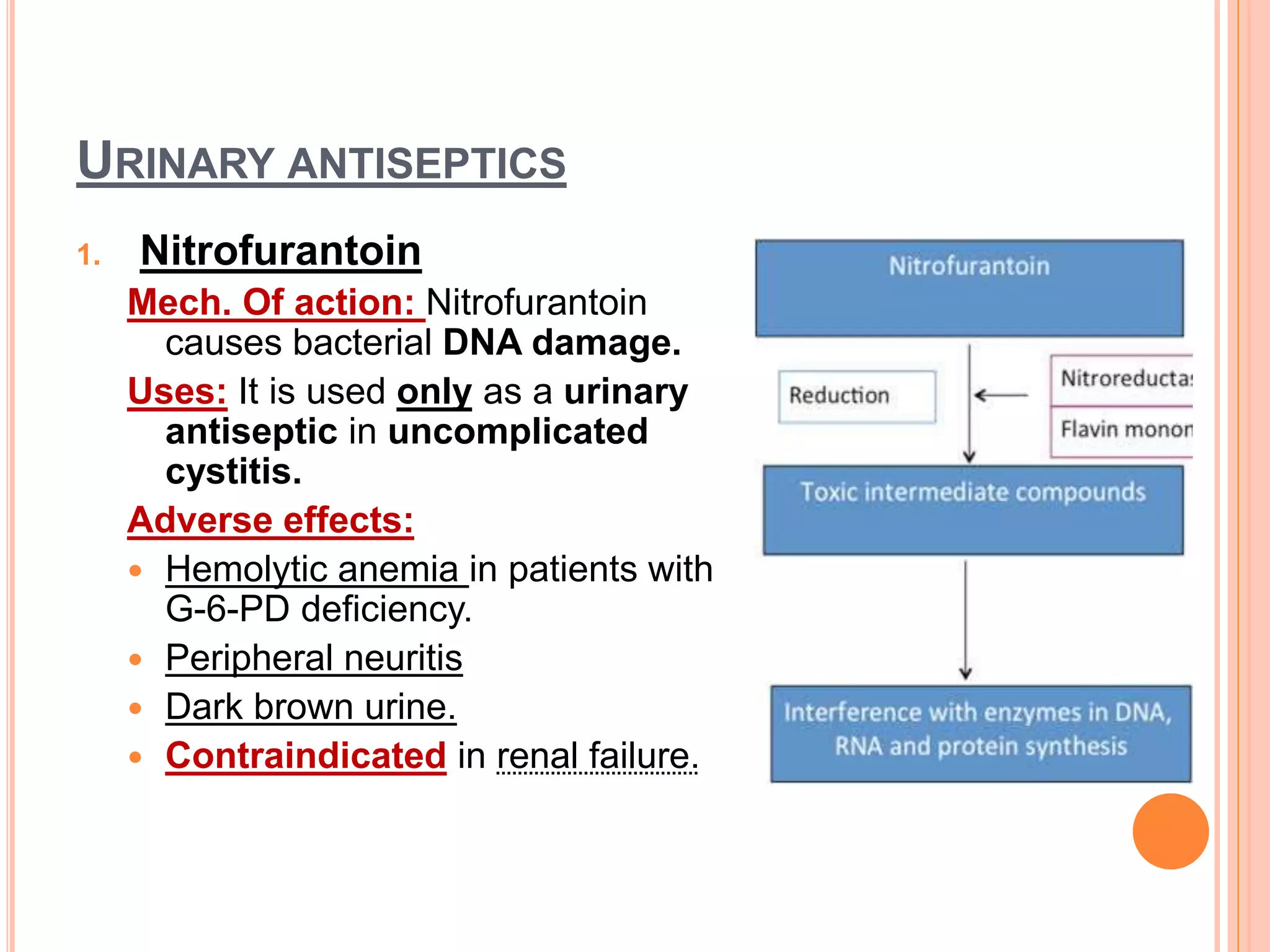 Clinical pharmacology.. Urinary tract infections | PPTX