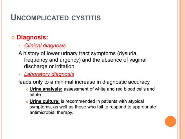 Clinical pharmacology.. Urinary tract infections | PPTX | Infectious ...