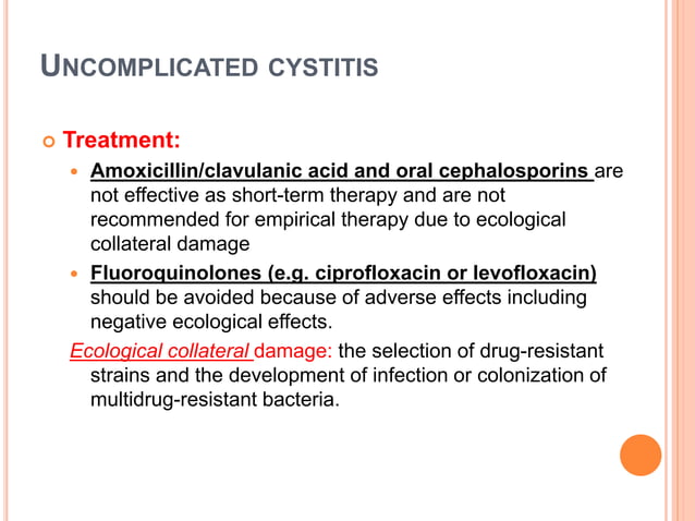 Clinical pharmacology.. Urinary tract infections | PPTX | Infectious ...
