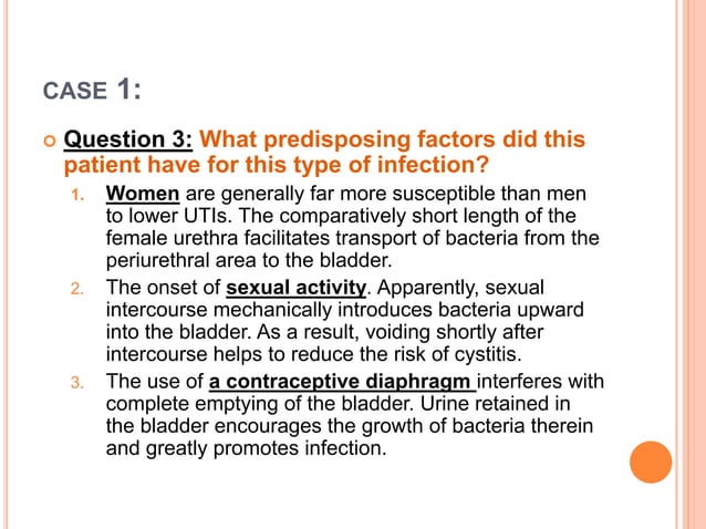 Clinical pharmacology.. Urinary tract infections | PPTX | Infectious ...