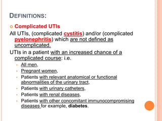 Clinical pharmacology.. Urinary tract infections | PPTX