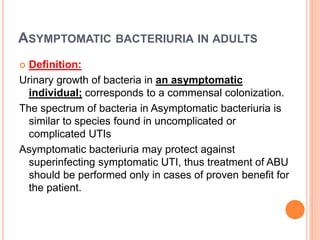 Clinical pharmacology.. Urinary tract infections | PPTX
