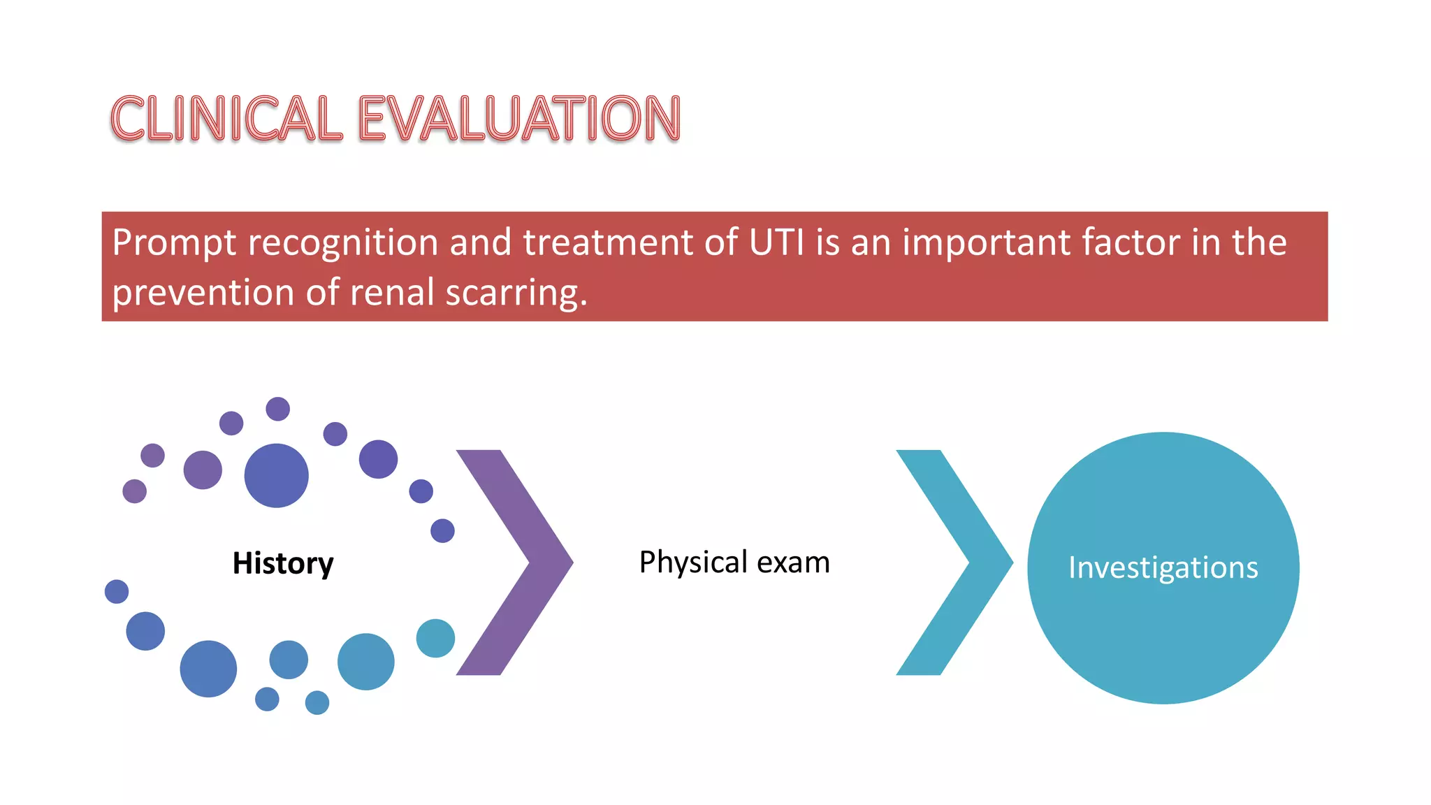 urinary tract infection in pediatrics | PPTX