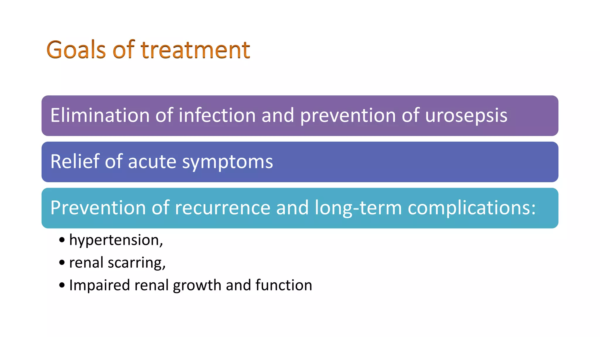 urinary tract infection in pediatrics | PPTX