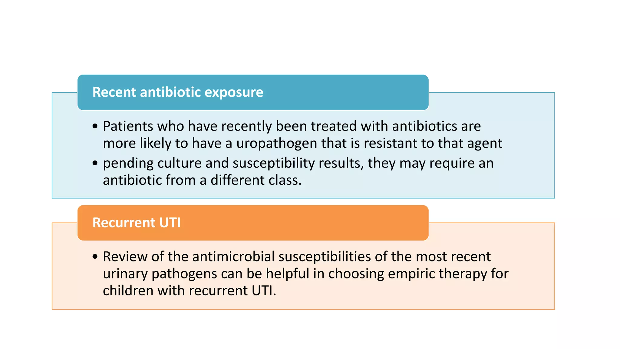 urinary tract infection in pediatrics | PPTX
