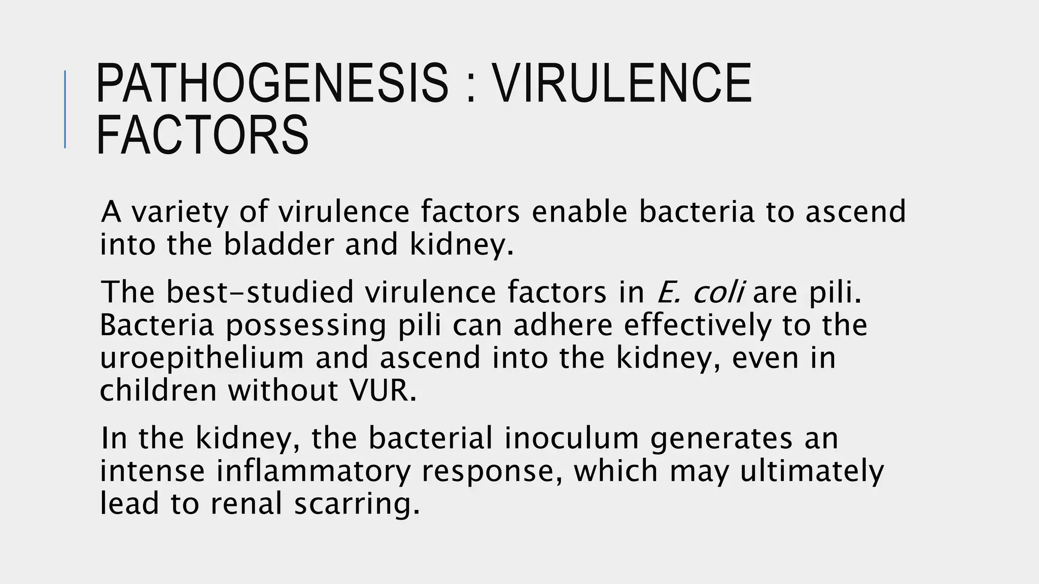 urinary tract infection in pediatrics | PPTX