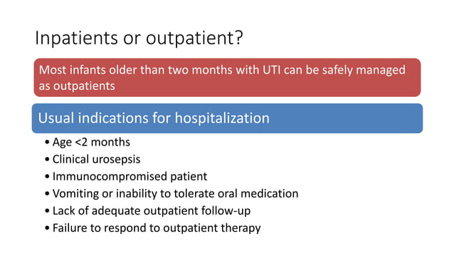urinary tract infection in pediatrics | PPTX | Infectious Diseases ...