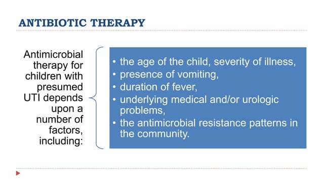 urinary tract infection in pediatrics | PPTX | Infectious Diseases ...