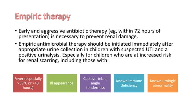urinary tract infection in pediatrics | PPTX | Infectious Diseases ...