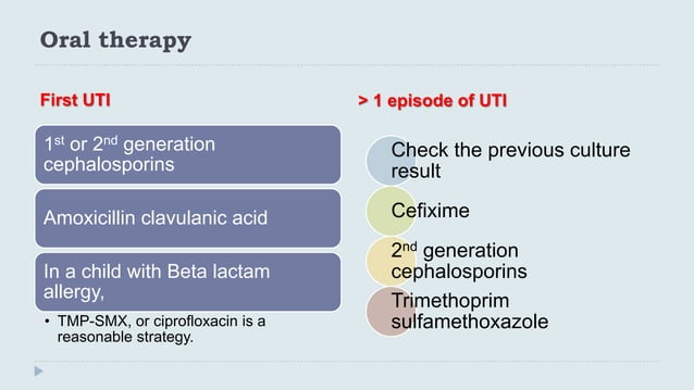 urinary tract infection in pediatrics | PPTX | Infectious Diseases ...