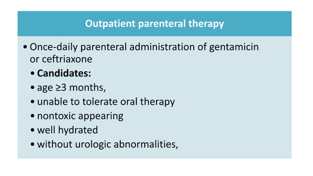 urinary tract infection in pediatrics | PPTX | Infectious Diseases ...