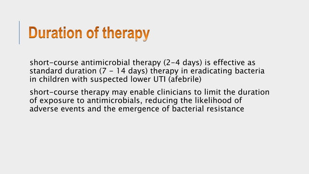 urinary tract infection in pediatrics | PPTX | Infectious Diseases ...