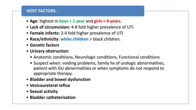 urinary tract infection in pediatrics | PPTX | Infectious Diseases ...