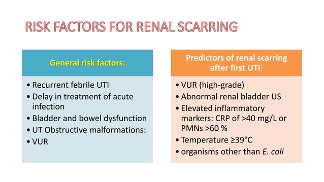 urinary tract infection in pediatrics | PPTX | Infectious Diseases ...