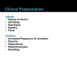 Urinary Tract Infection | PPTX
