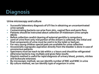 Urinary Tract Infection | PPTX