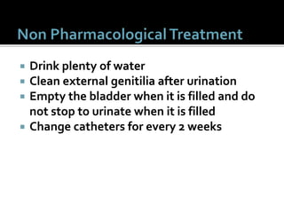 Urinary Tract Infection | PPTX