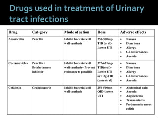 Urinary Tract Infection | PPTX