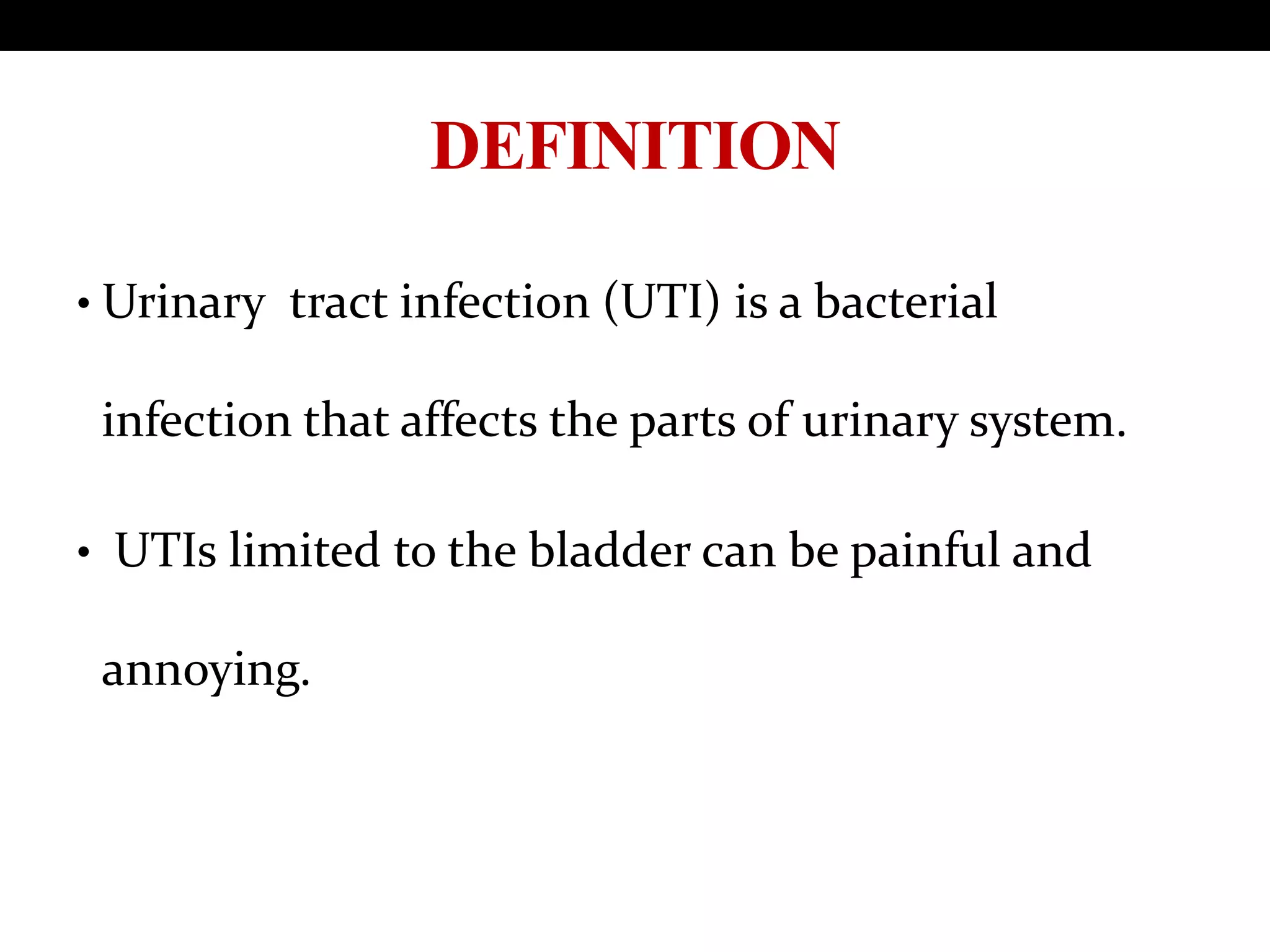 urinary tract infection during pregnancy | PPTX