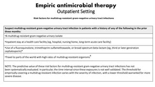Urinary Tract infections | PPTX