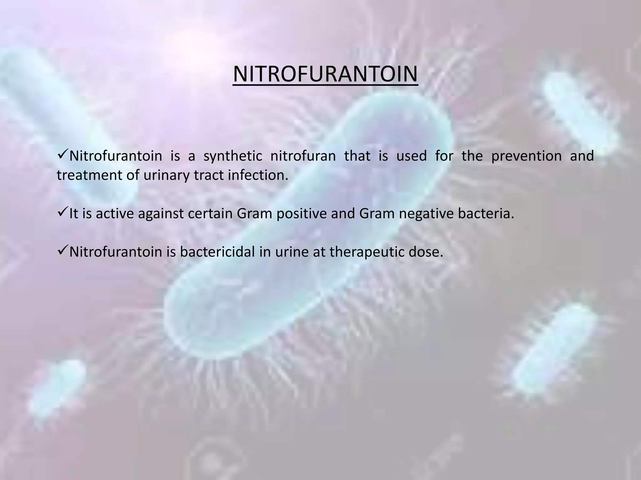 Urinary tract infection and its treatment | PPTX