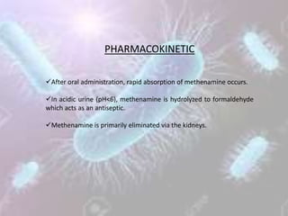 Urinary tract infection and its treatment | PPTX