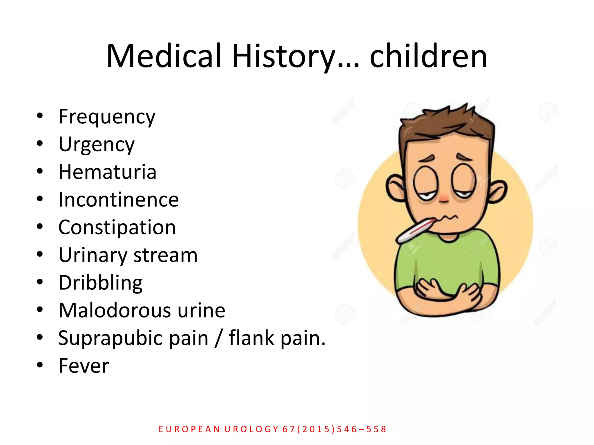pediatric Urinary tract infection | PPTX