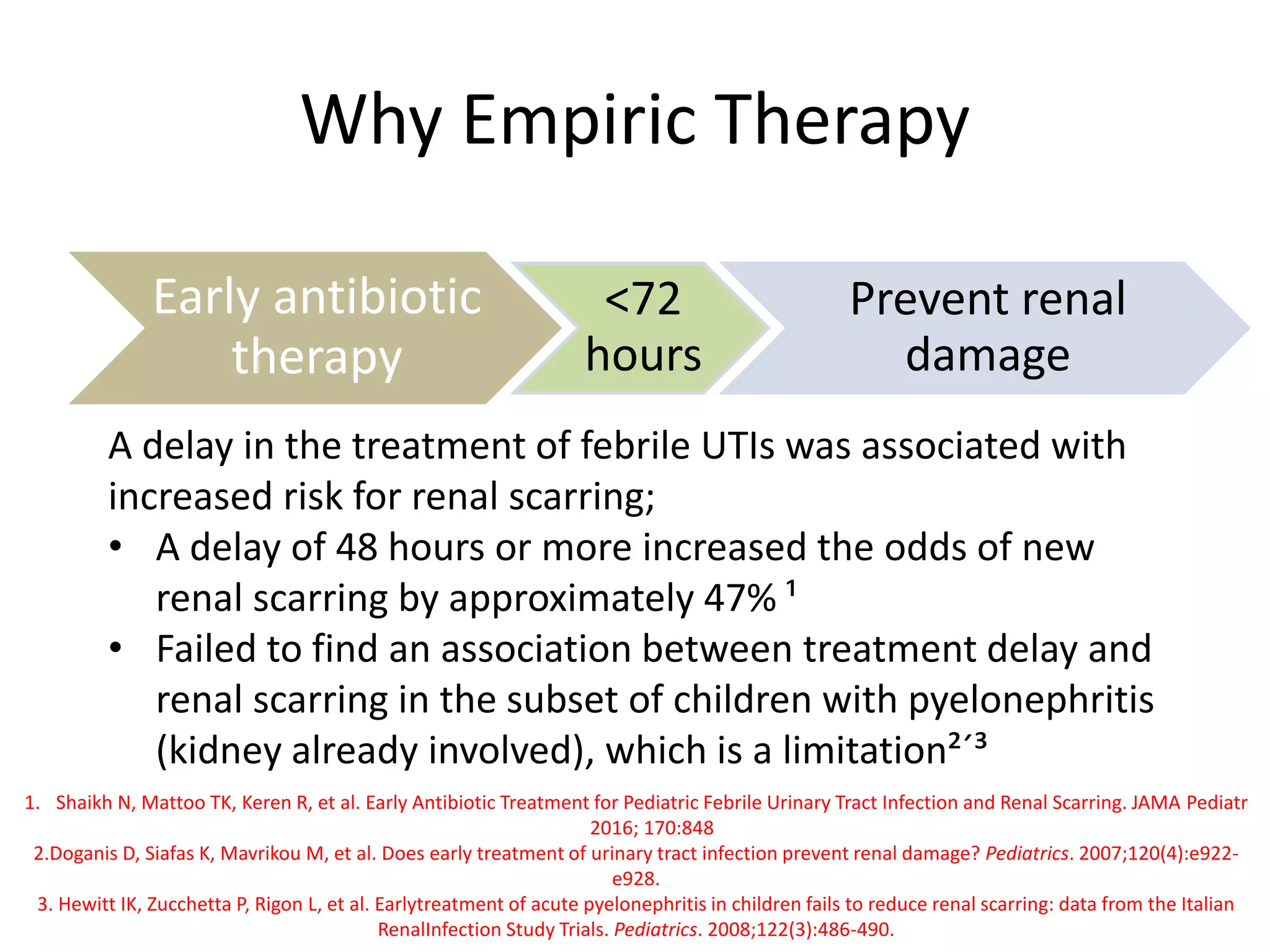 pediatric Urinary tract infection | PPTX
