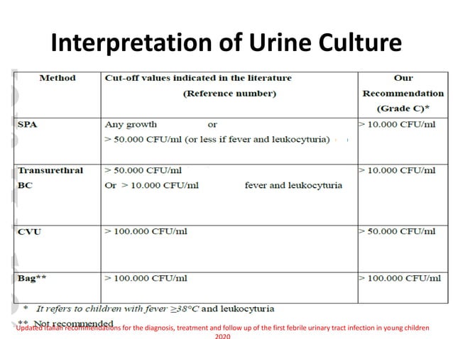 pediatric Urinary tract infection | PPTX