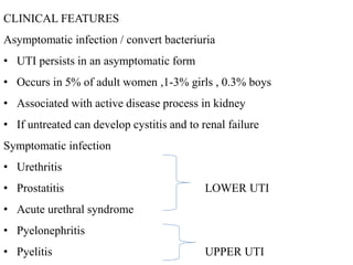 UTI.pptx for educational purposes for students | PPT