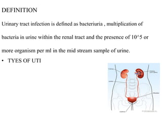 UTI.pptx for educational purposes for students | PPT