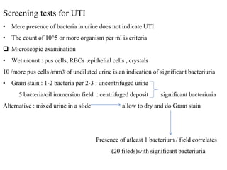 UTI.pptx for educational purposes for students | PPT