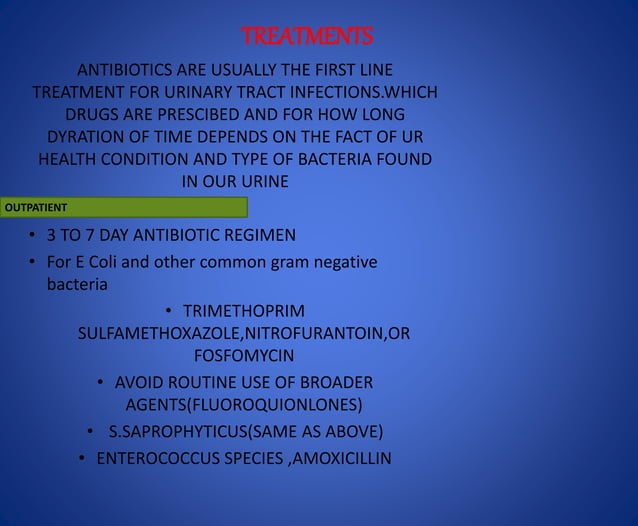PowerPoint on Urinary Tract Infections(UTI) | PPTX | Infectious ...
