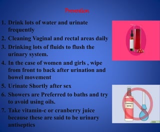 PowerPoint on Urinary Tract Infections(UTI) | PPTX