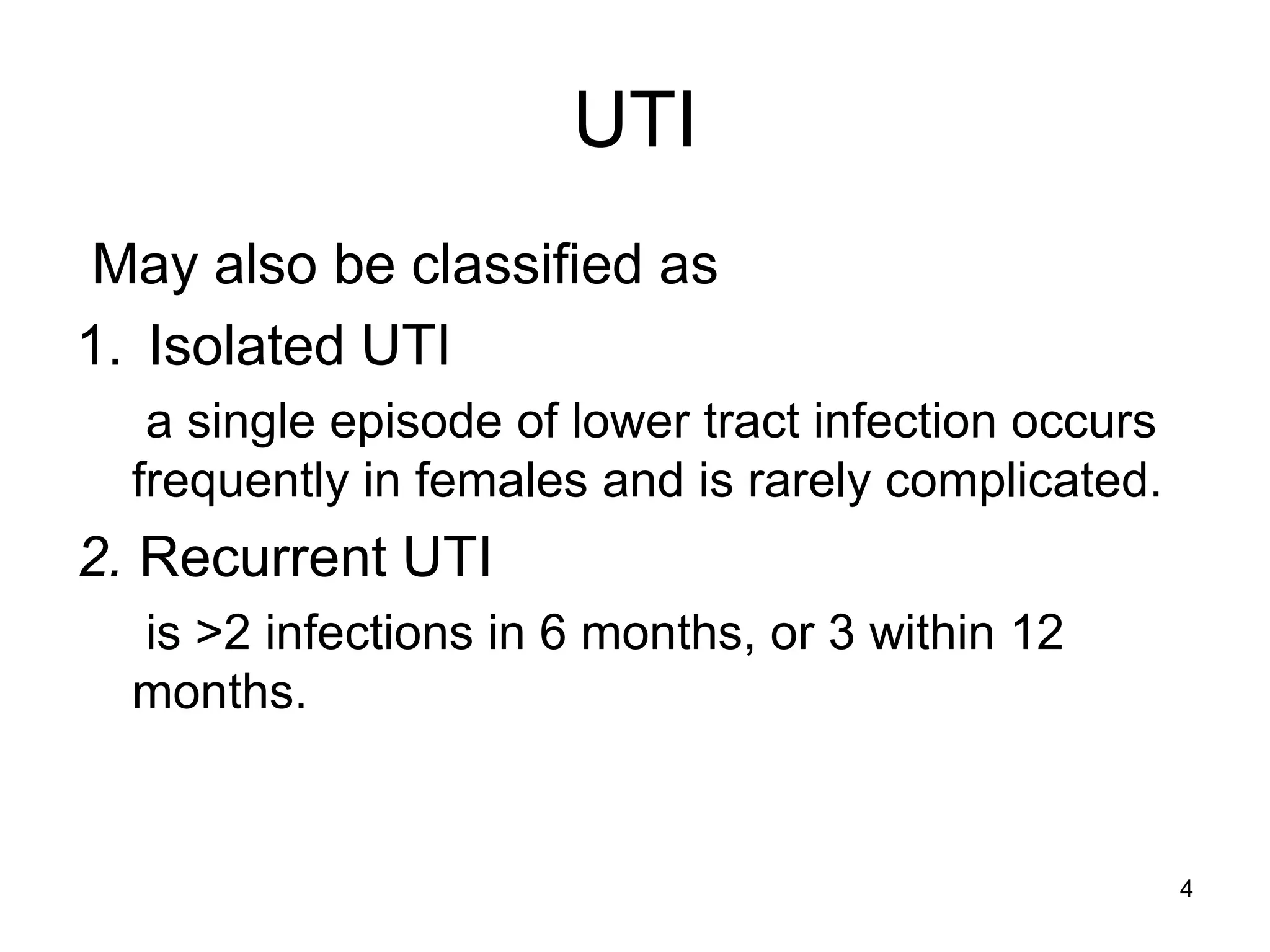Urinart tract infection (uti) presen.ppt | Free Download