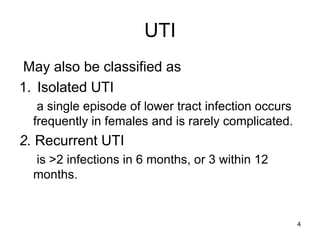 Urinart tract infection (uti) presen.ppt
