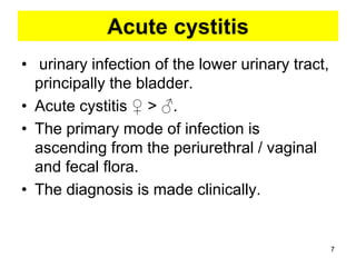 Urinart tract infection (uti) presen.ppt