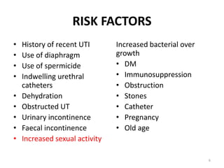 Urinary Tract Infections UTI. Diagnosis1 | PPTX | Sexual Conditions ...