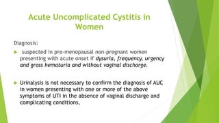 Urinary Tract Infection clinical practice guideline.pptx