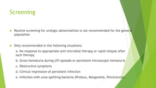 Urinary Tract Infection clinical practice guideline.pptx
