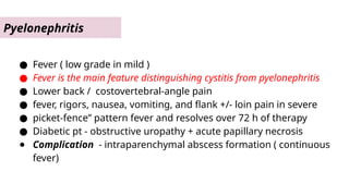 Urinary tract infections in adults and pregnancy.pptx