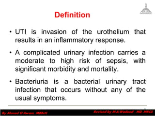 UTI | PDF | Infectious Diseases | Diseases and Conditions