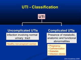 Uti -for_non-urologists-uncomplicated and complicated | PPT