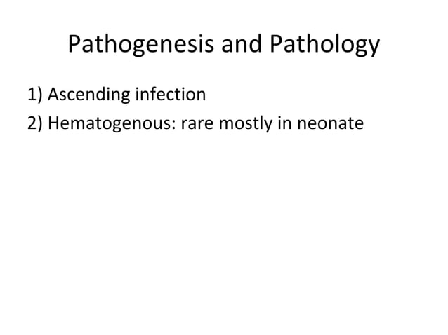 urinary tract infection | PPT