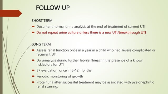 Urinary Tract Infection - presentation.pptx