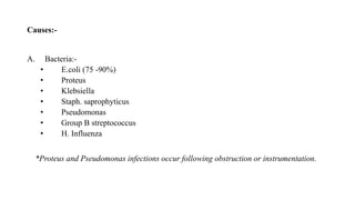 Urinary Tract Infection | PPT